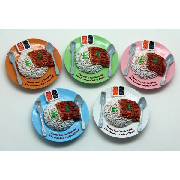 Polyresin Magnet with Co-brand